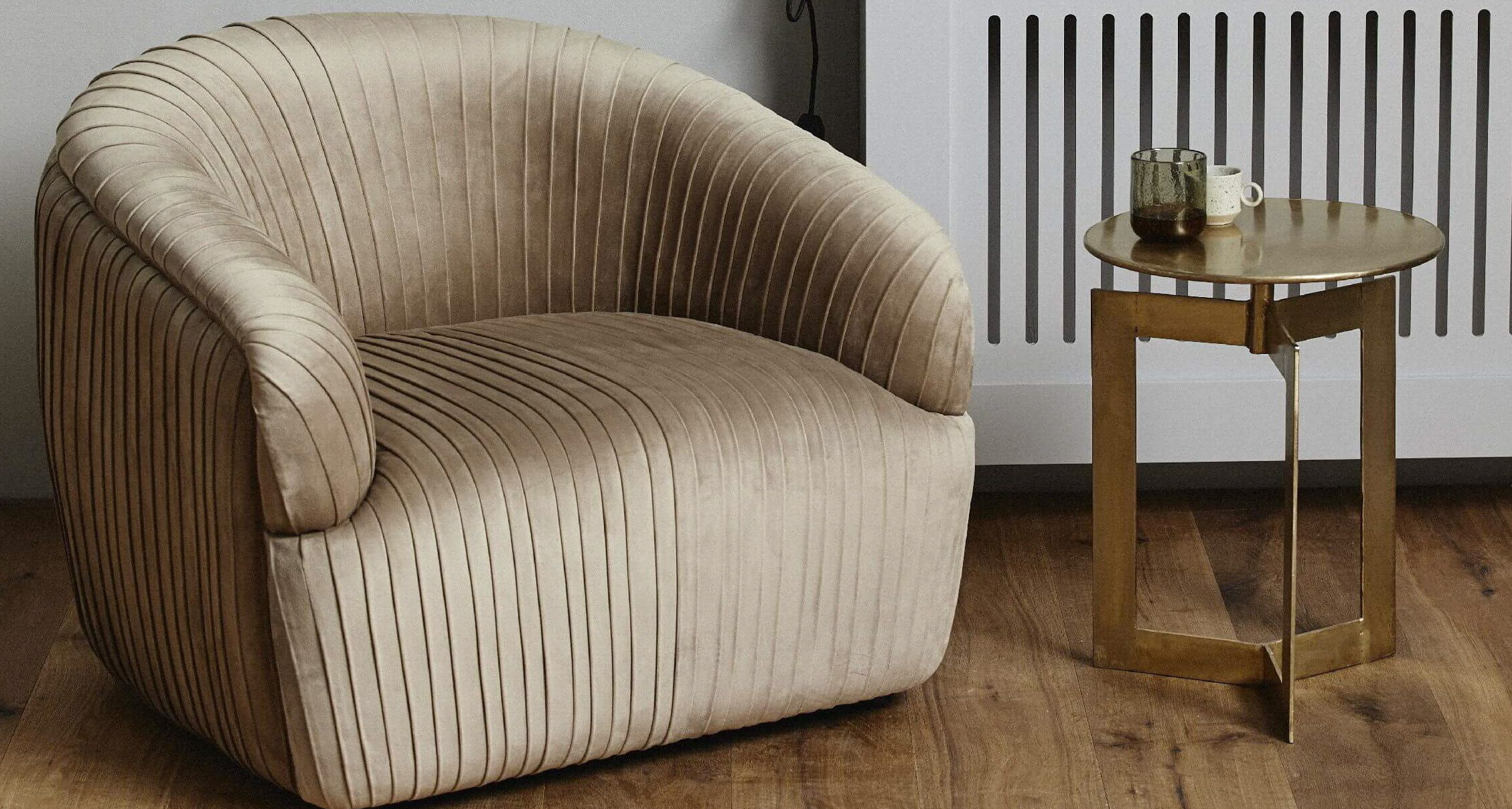 Designer Sessel-Samt-Leder-Stoff | Matz Möbel - Vintage- & Designermöbel