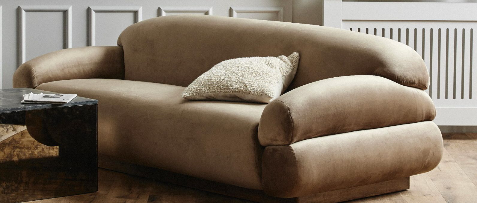 Sofa & Couch, Samt, Stoff, Leder | Matz Möbel - Vintage- & Designermöbel